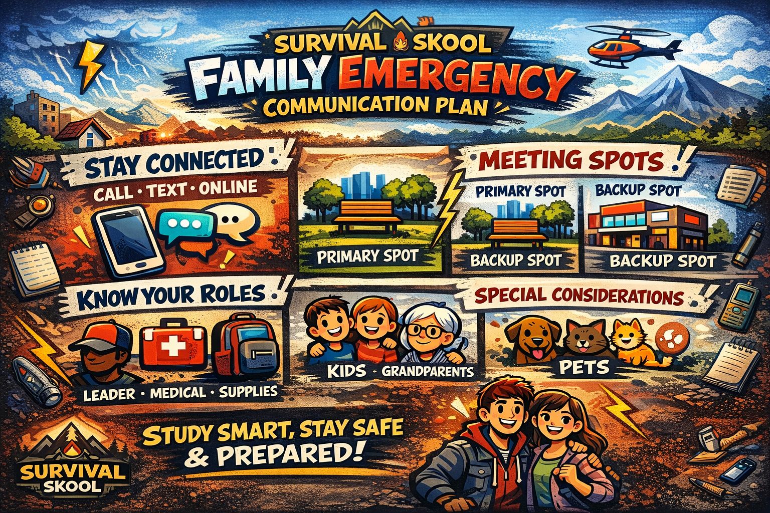 Family Communications Plan